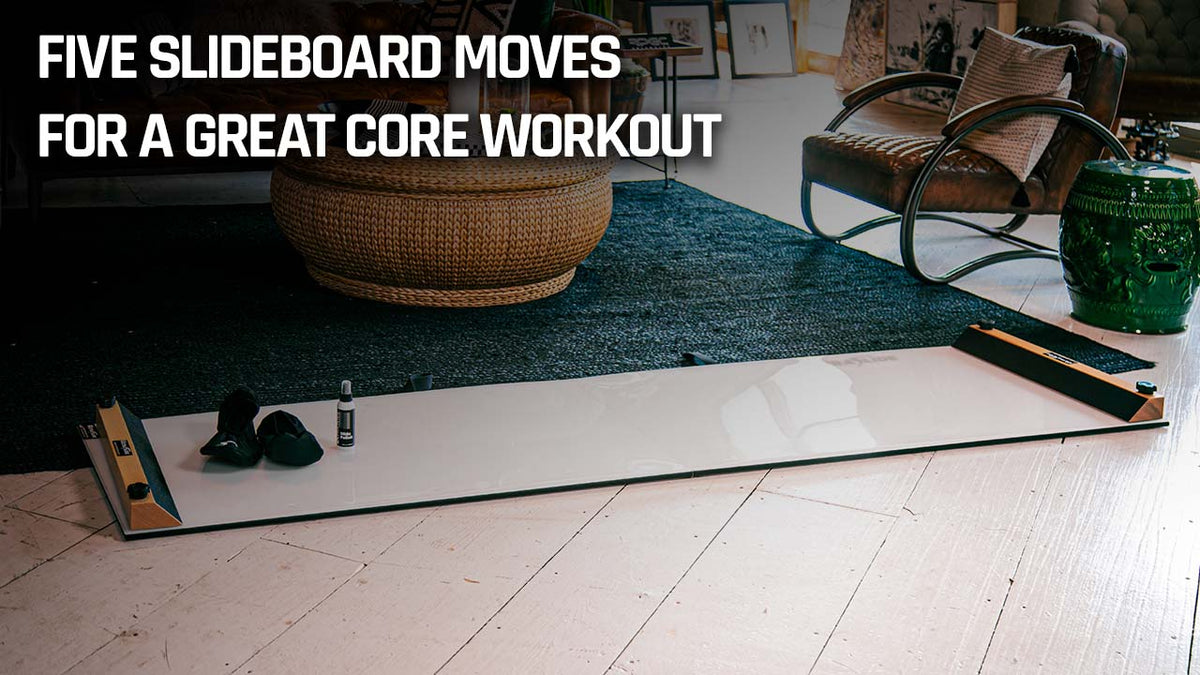 Five Slideboard Moves for a Great Core Workout