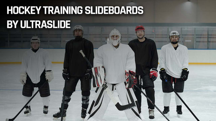 Hockey Training Slideboards by UltraSlide