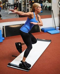Slideboard Exercise Equipment for Focused Athletes