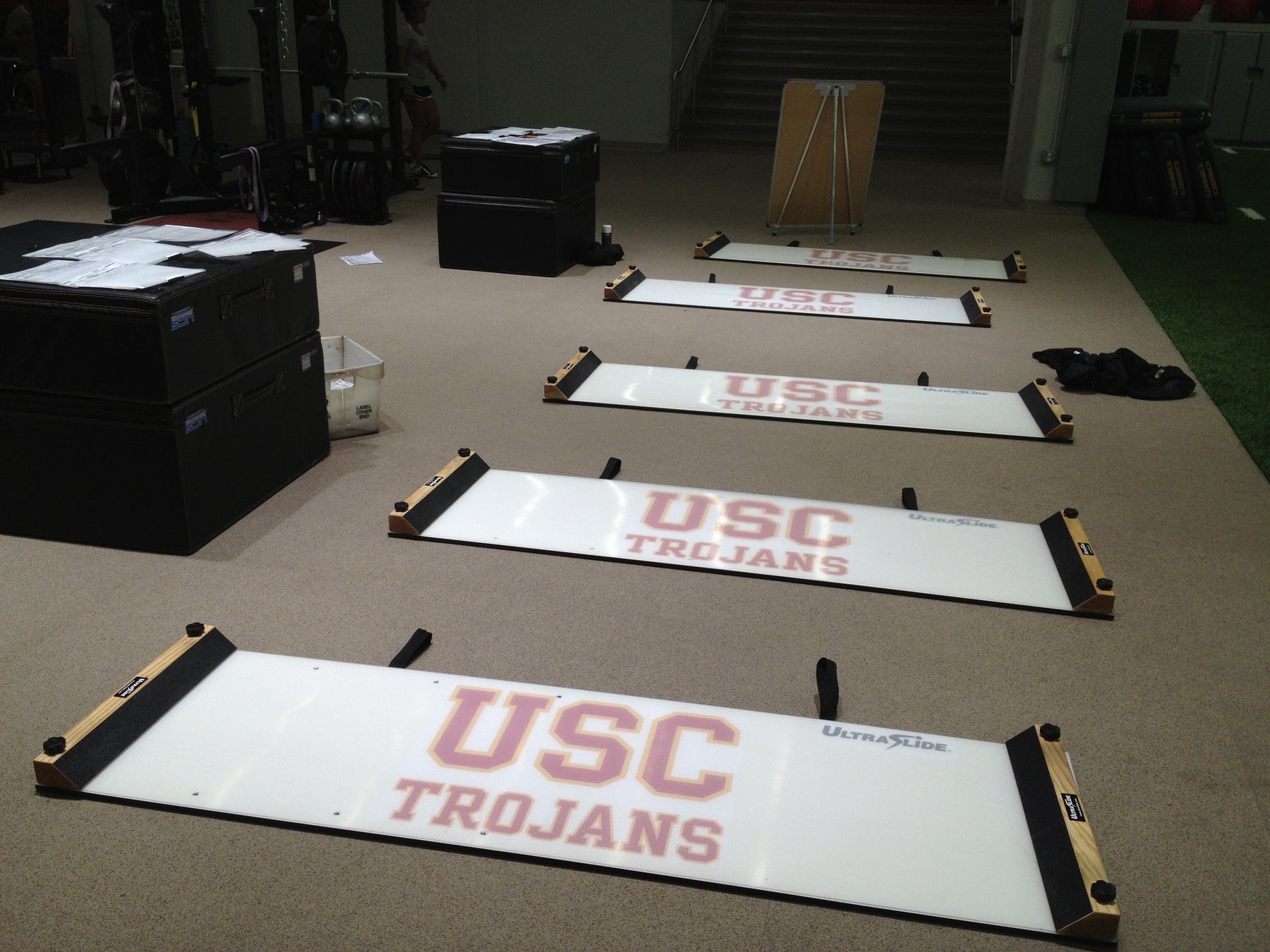 Ultraslide Pro Slideboards and Slideboard Workouts