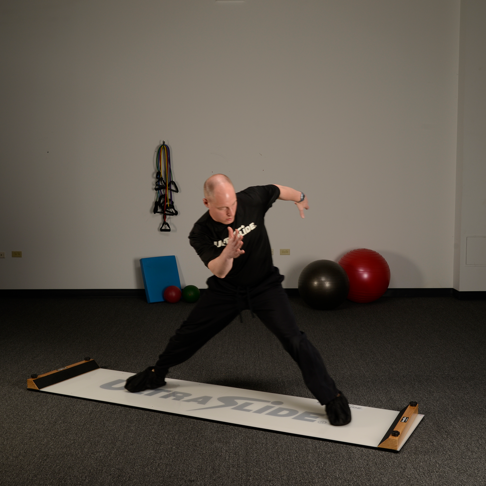 Slideboard Exercise Equipment for Focused Athletes